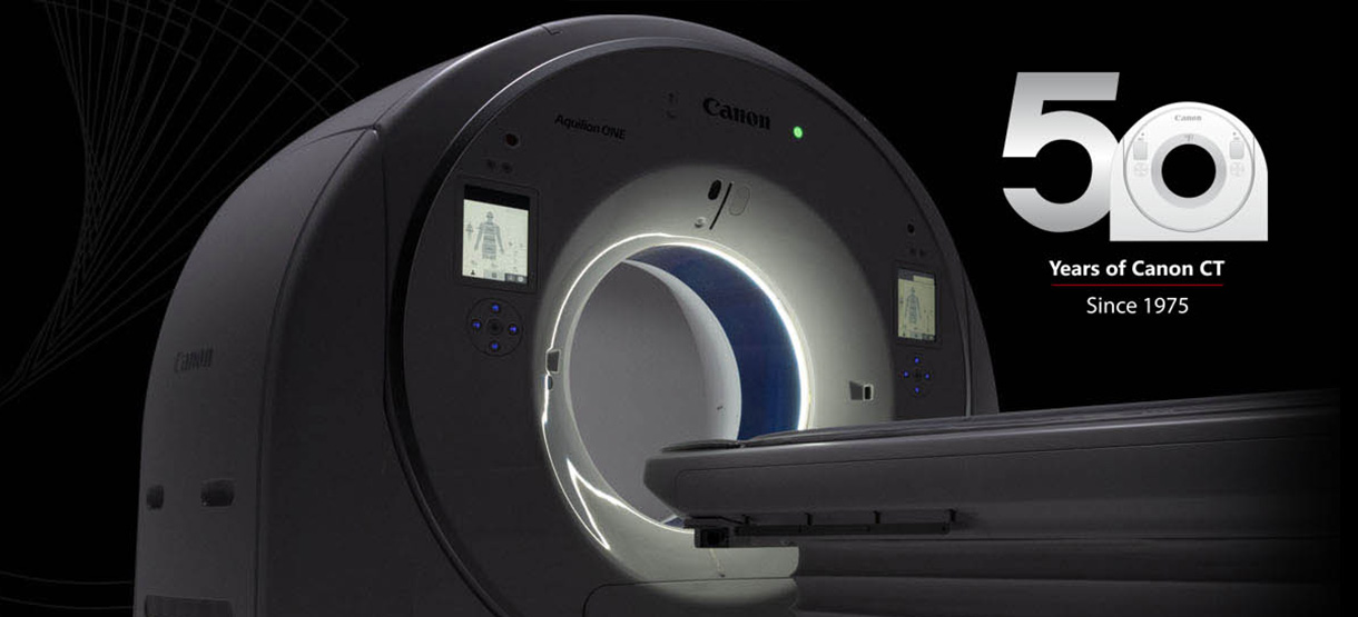 Aquilion ONE / INSIGHT Edition: 50 Years of Canon CT | Since 1975