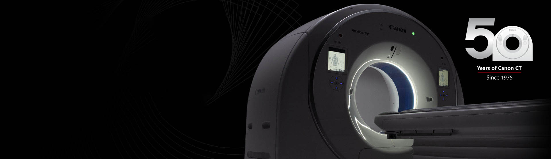 Aquilion ONE / INSIGHT Edition: 50 Years of Canon CT | Since 1975