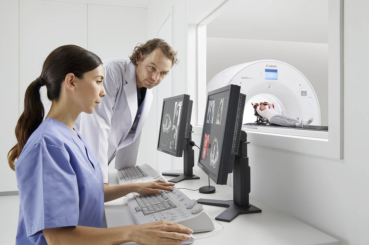 Aquilion Exceed LB: Workflow Technologies