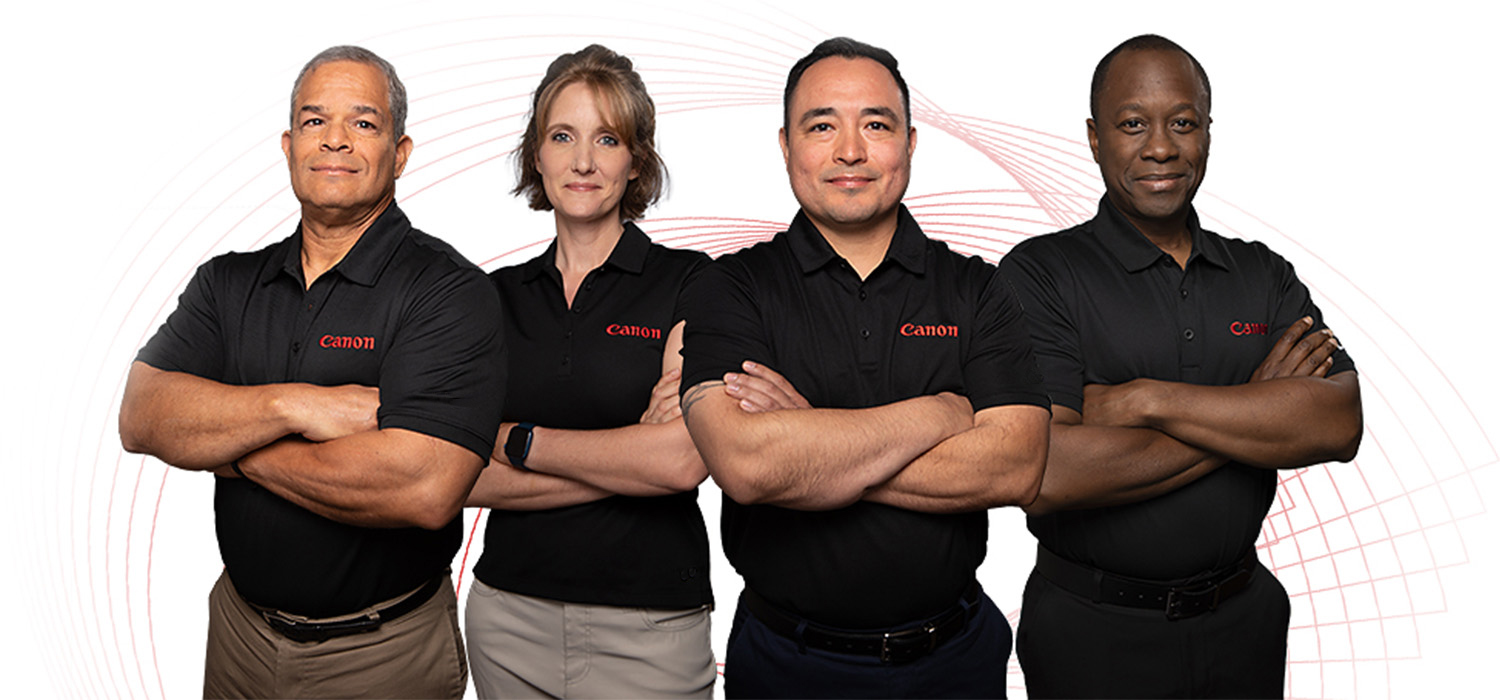 Canon medical customer solutions support team.